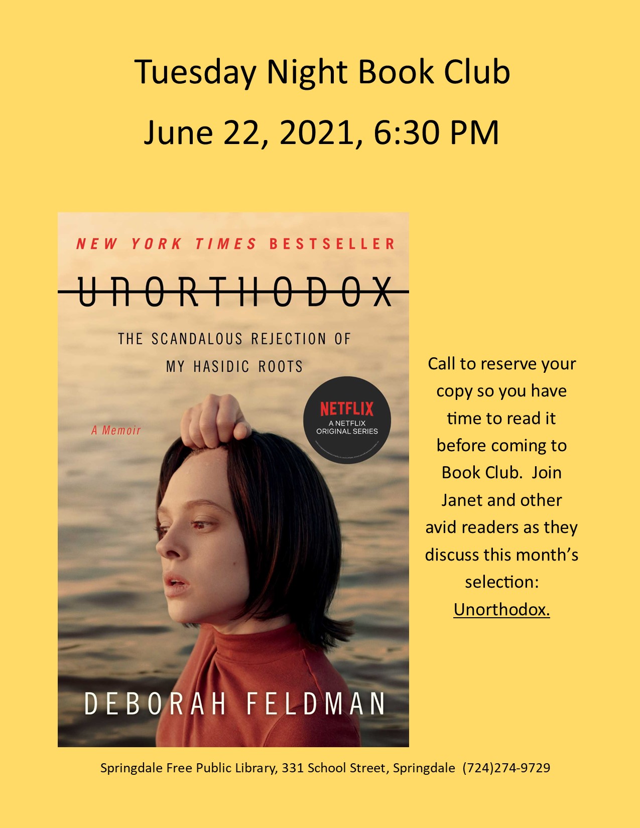 Home | Springdale Free Public Library