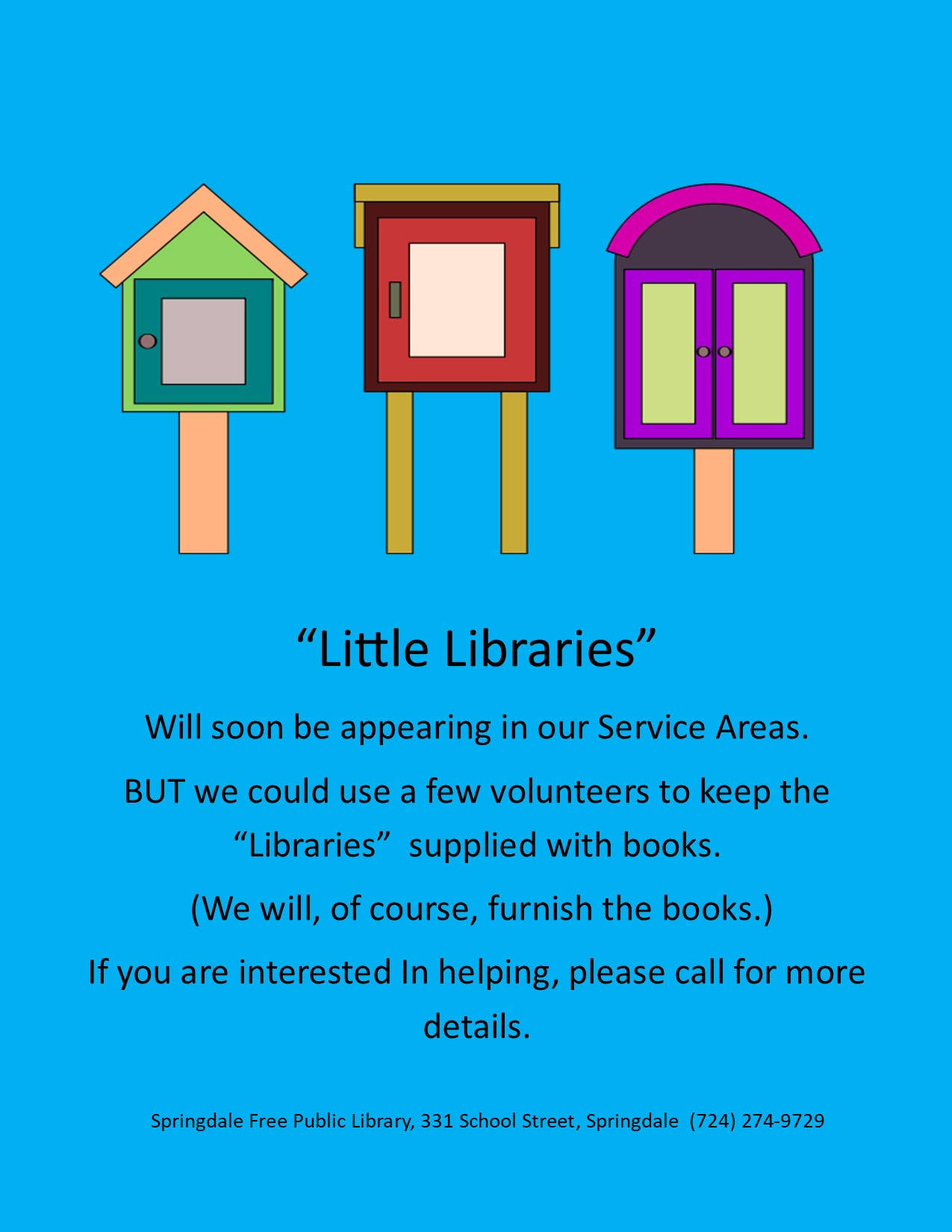 Home | Springdale Free Public Library